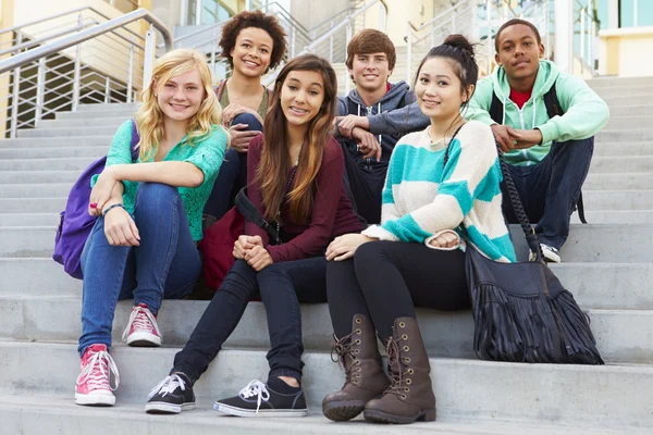 Students outside Stock Photos, Royalty Free Students outside Images ...