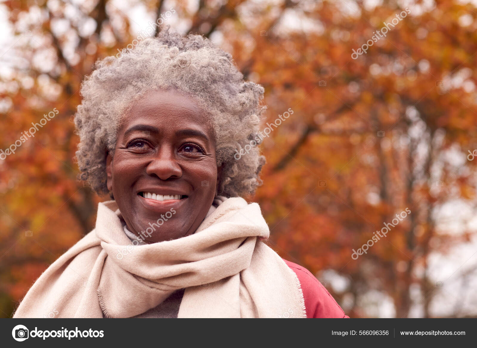 Head Shoulders Portrait Senior Woman Walk Autumn Countryside Golden ... Head Shoulders Portrait Senior Woman Walk Autumn Countryside Golden ...