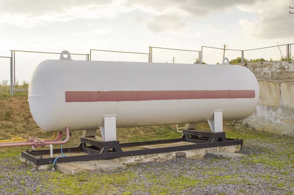 The old gas barrel - Stock Image - Everypixel