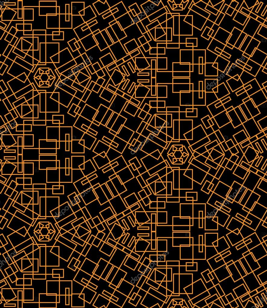 Abstract seamless pattern of yellow lines — Stock Vector © Evgen79 ...