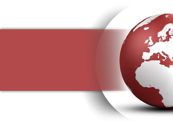 Red Globe Logo Png