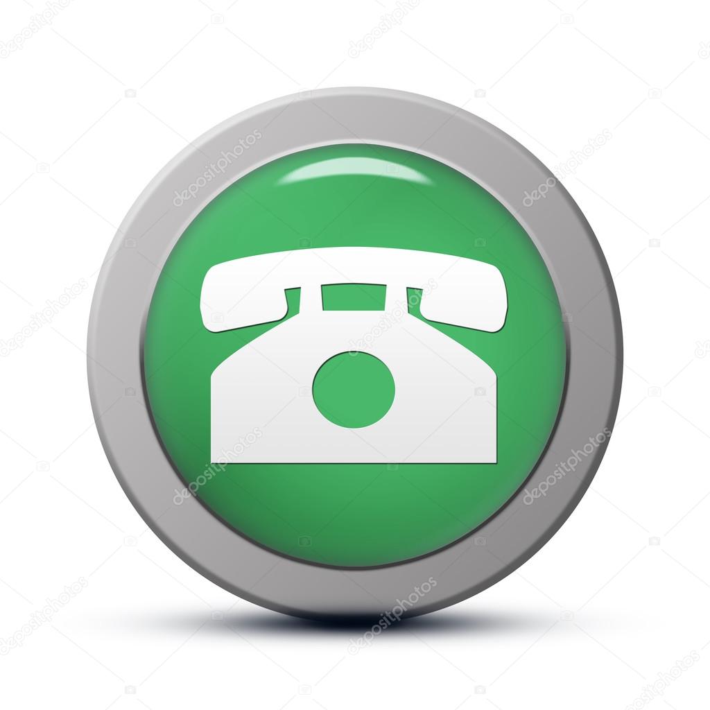 Phone icon — Stock Photo © Mazirama #25987097
