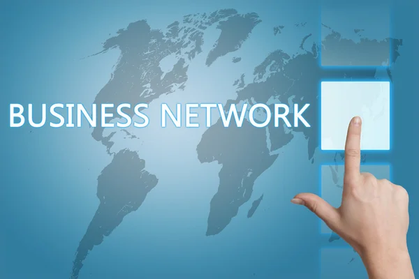 Business network map Stock Photos, Royalty Free Business network map ...