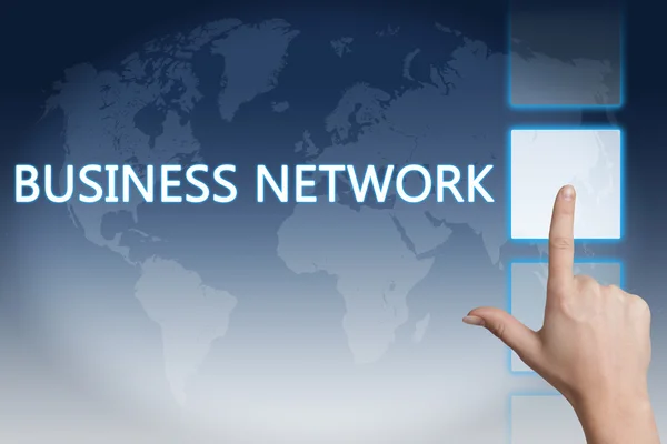 Business network map Stock Photos, Royalty Free Business network map ...