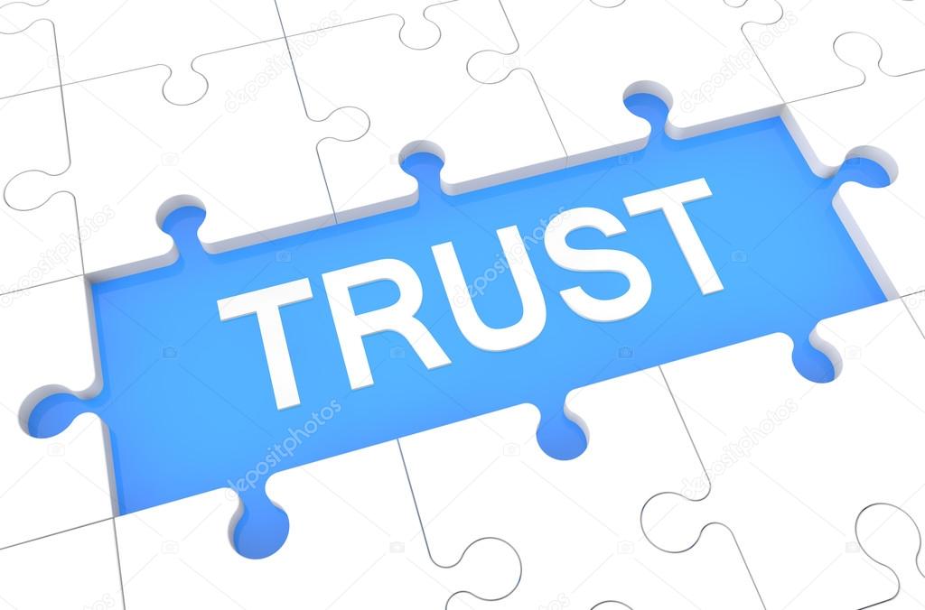 Trust Stock Photo by ©Mazirama 36050777