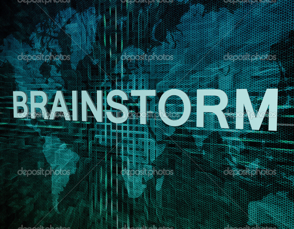 Brainstorm Stock Photo by ©Mazirama 41685713