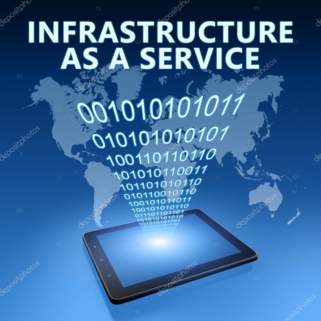 Infrastructure as a Service Stock Photo by ©Mazirama 44120119