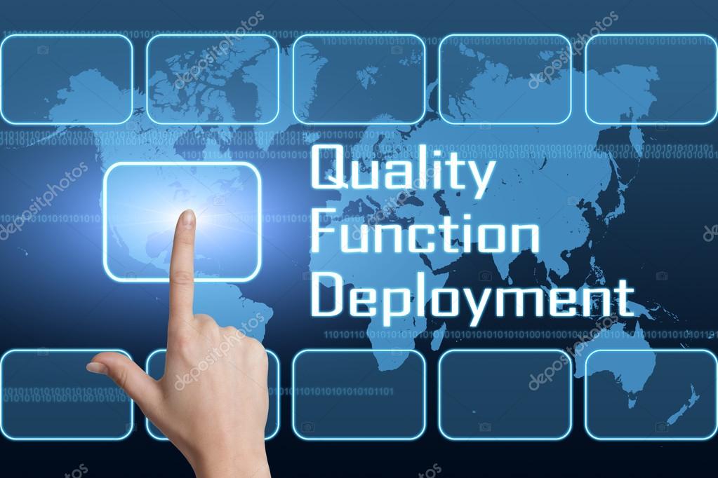 Quality Function Deployment — Stock Photo © Mazirama #44120887