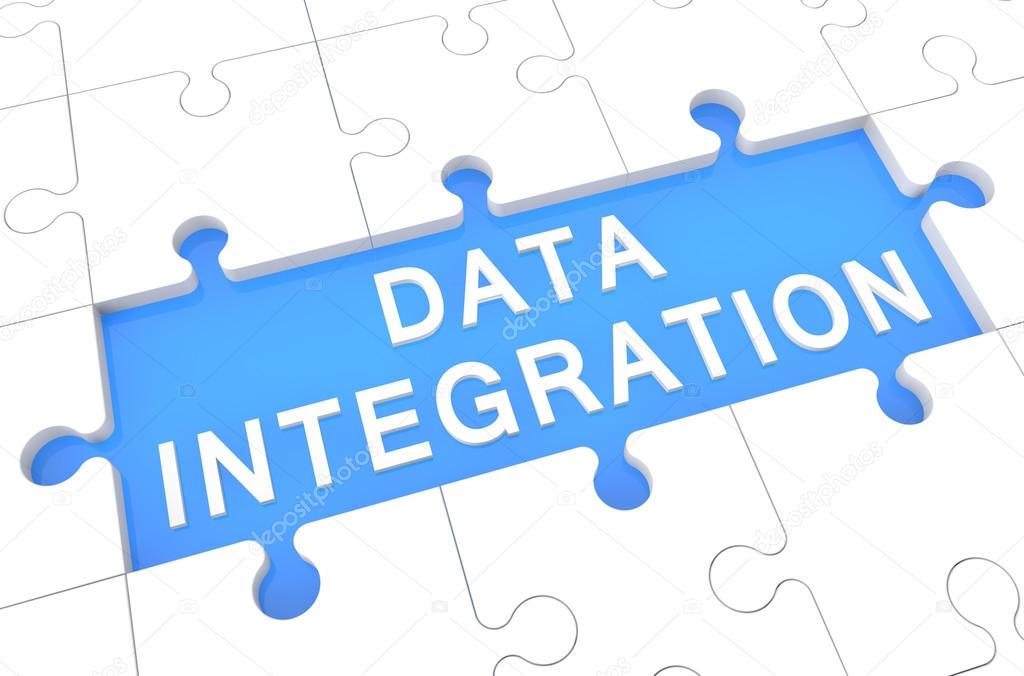 Data Integration Stock Photo by ©Mazirama 46006623
