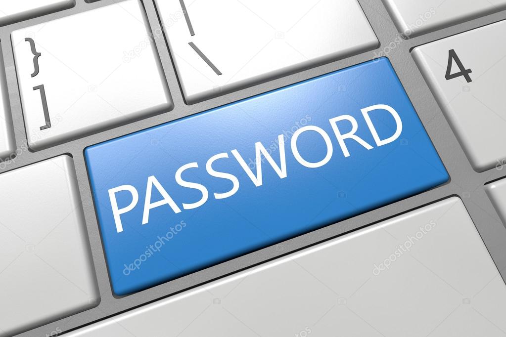 Password Stock Photo by ©Mazirama 48238331