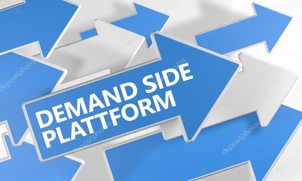 Demand Side Platform — Stock Photo © Mazirama #50147369
