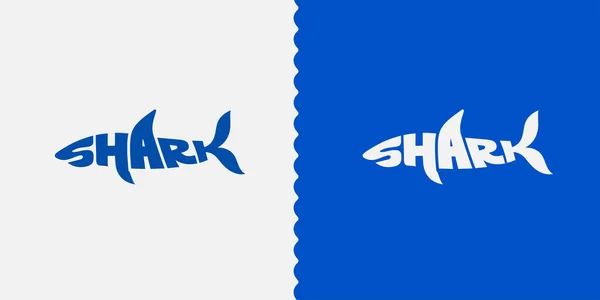 Shark Typography