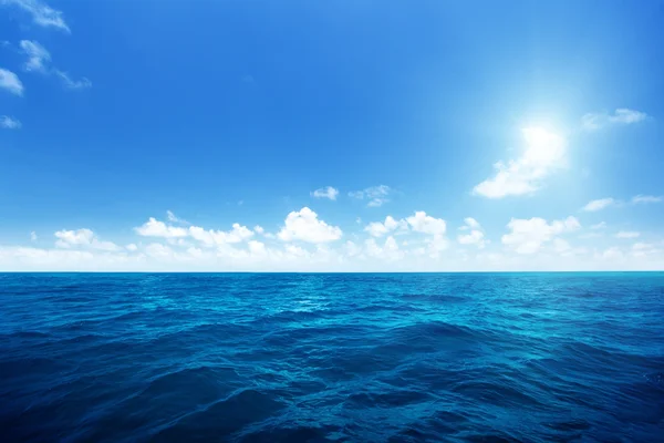 Light Blue Ocean Background
