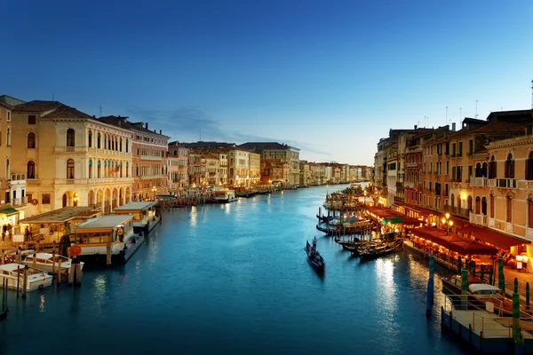 Grand Canal in Venice, Italy at sunset Stock Photo by ©Iakov 14167681