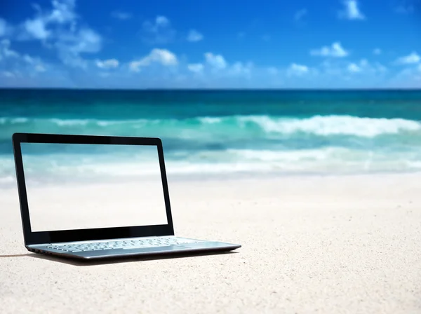 Laptop beach Stock Photos, Royalty Free Laptop beach Images ...