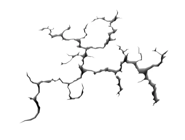 Earth Crack Stock Photo by ©3dbobber 33069275