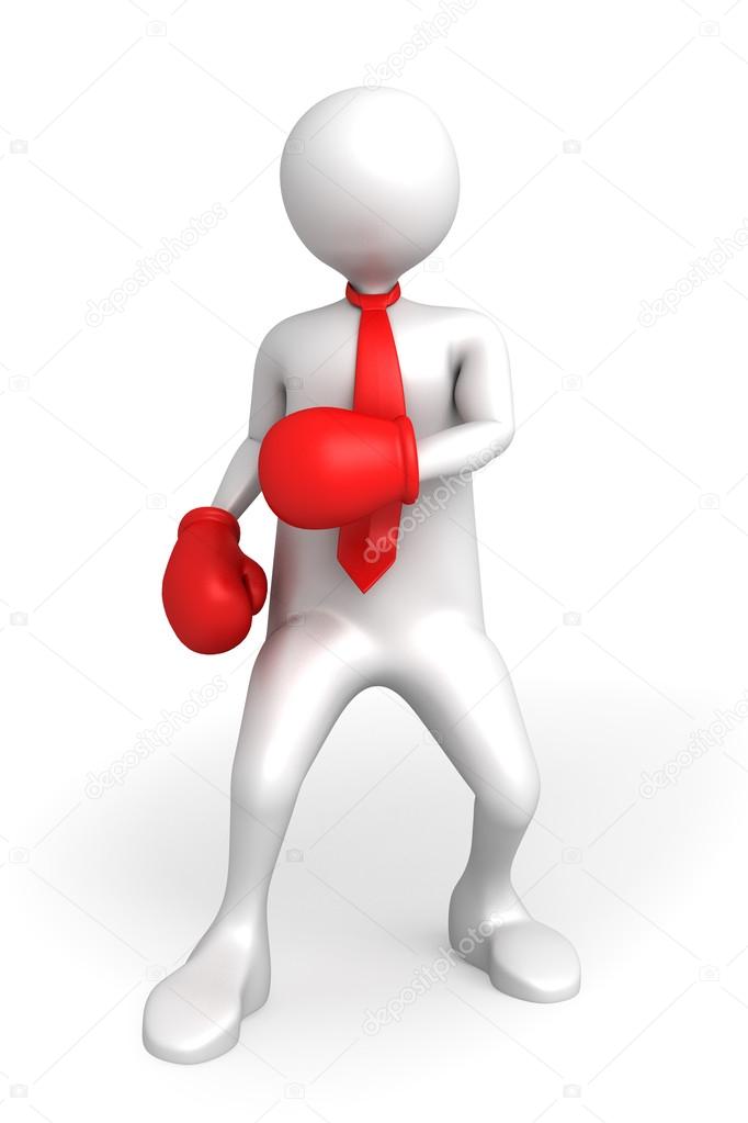 3d Character Fighter Stock Photo by ©3dbobber 33067791