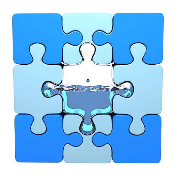 Puzzle water Stock Photos, Royalty Free Puzzle water Images | Depositphotos