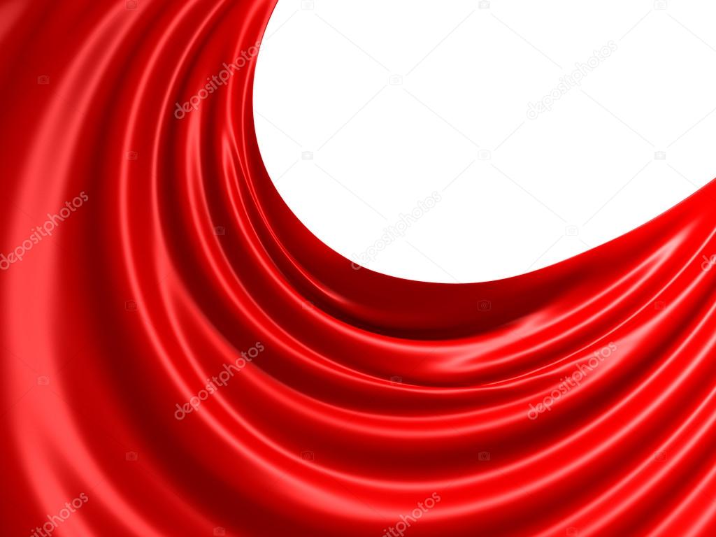 Red Cloth Background — Stock Photo © 3dbobber #33156473