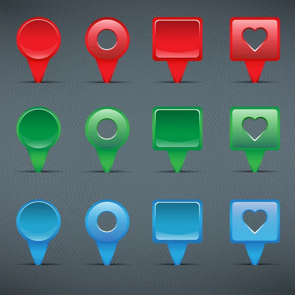 Pin drop Vector Art Stock Images | Depositphotos