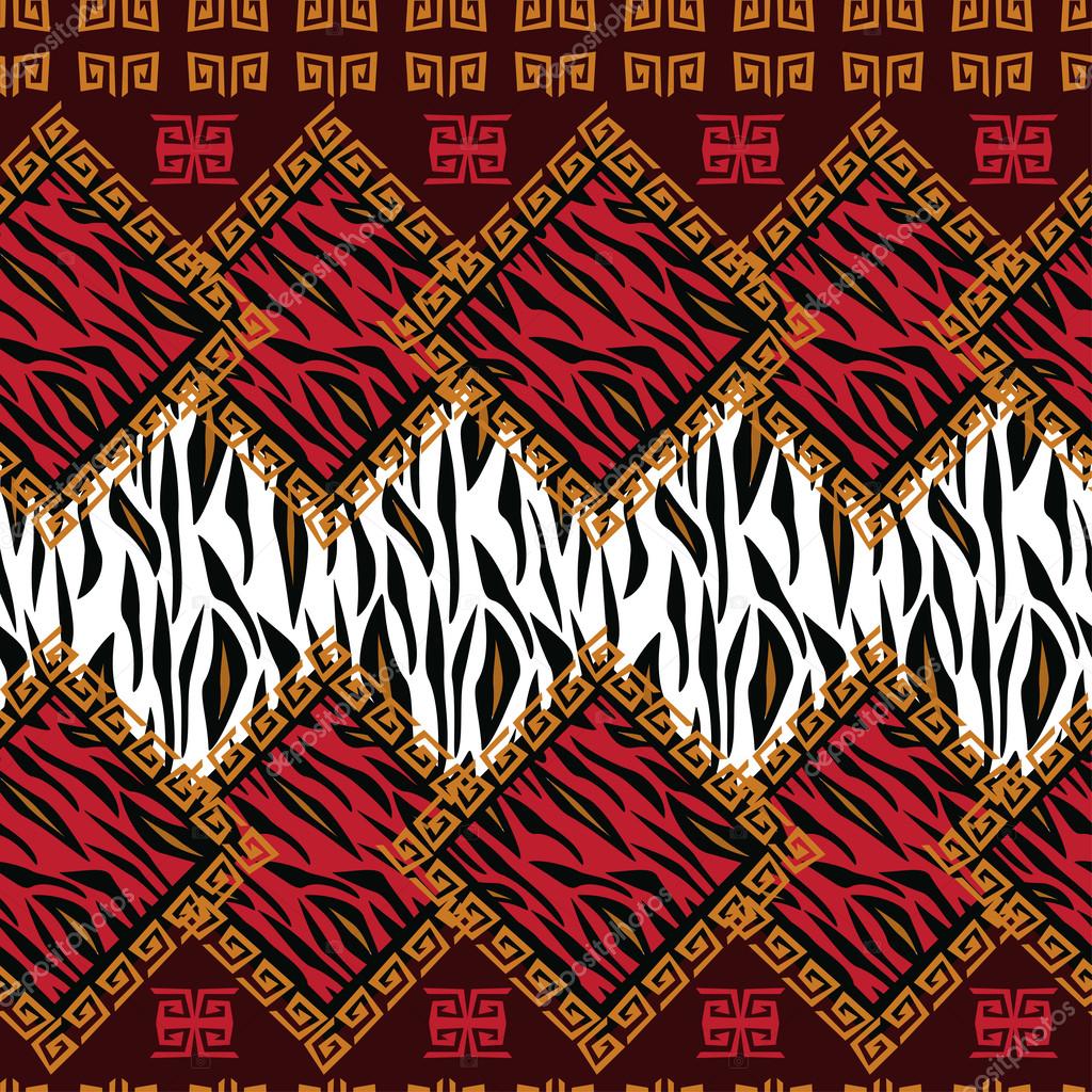 African Animal Skin Patterns
