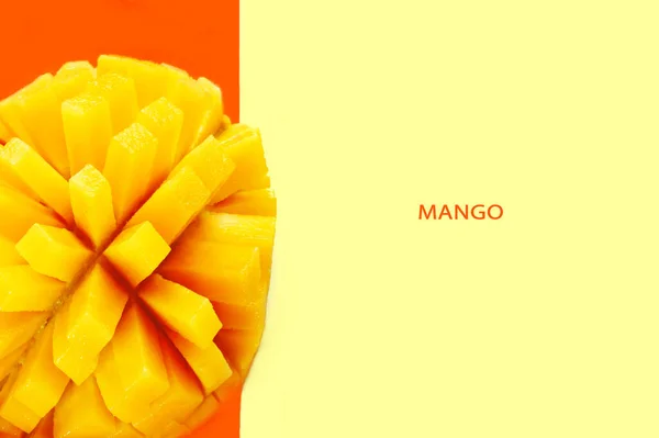 Cut mango Stock Photos, Royalty Free Cut mango Images | Depositphotos