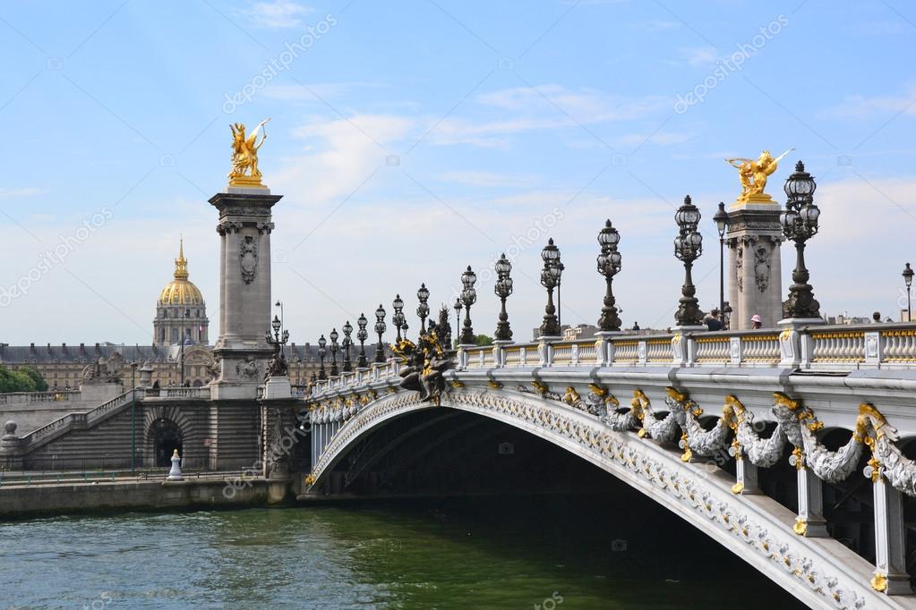 Pont Alexandre III — Stock Photo © diabolique04 #18683299