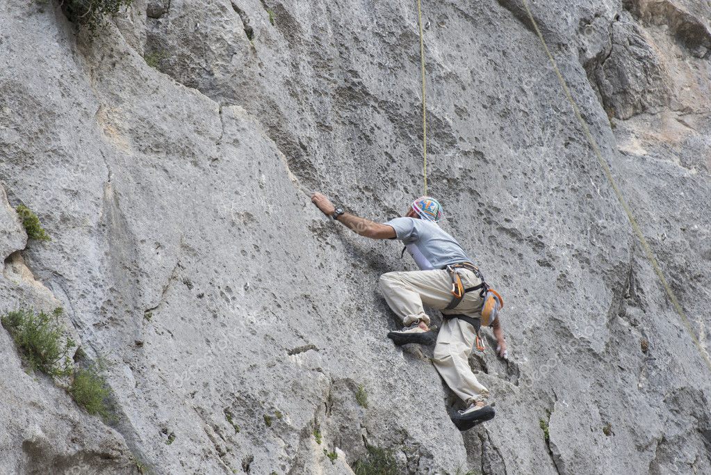 Free climbing Stock Photo by ©diabolique04 43101161