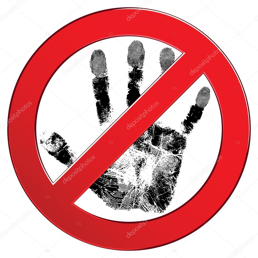Sinal proibido — Vetor de Stock © svetap #15331831
