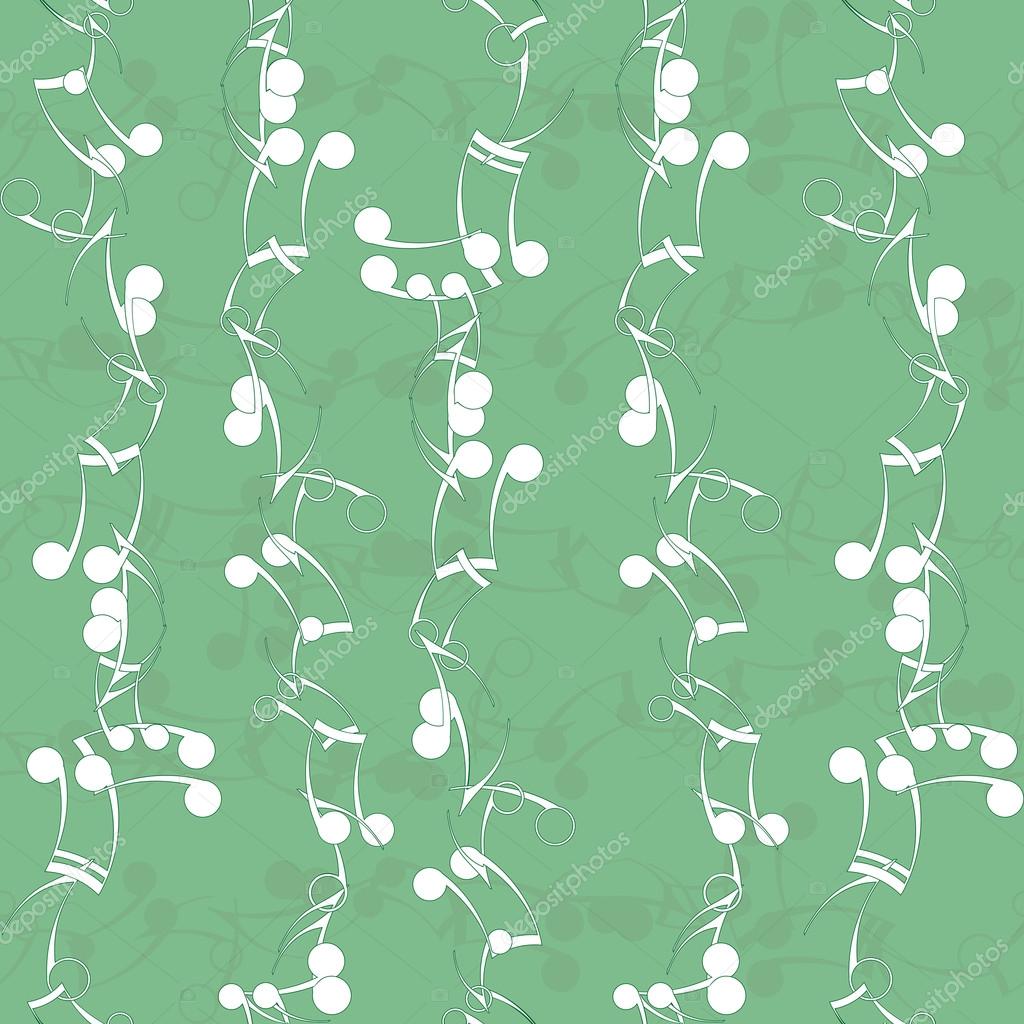 Music note sound texture. Stock Vector Image by ©svetap #20047619