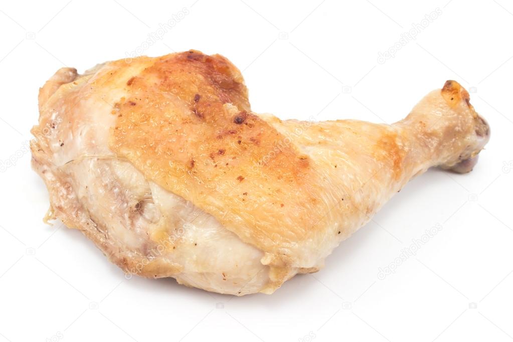 Roasted chicken leg Stock Photo by ©gavran333 27452447