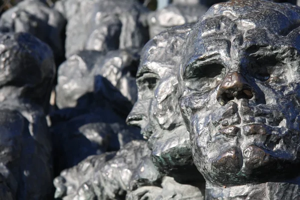 Faces of death — Stock Photo © Hagen411 #14353541