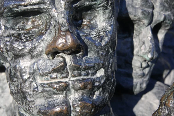 Faces of death — Stock Photo © Hagen411 #14353541