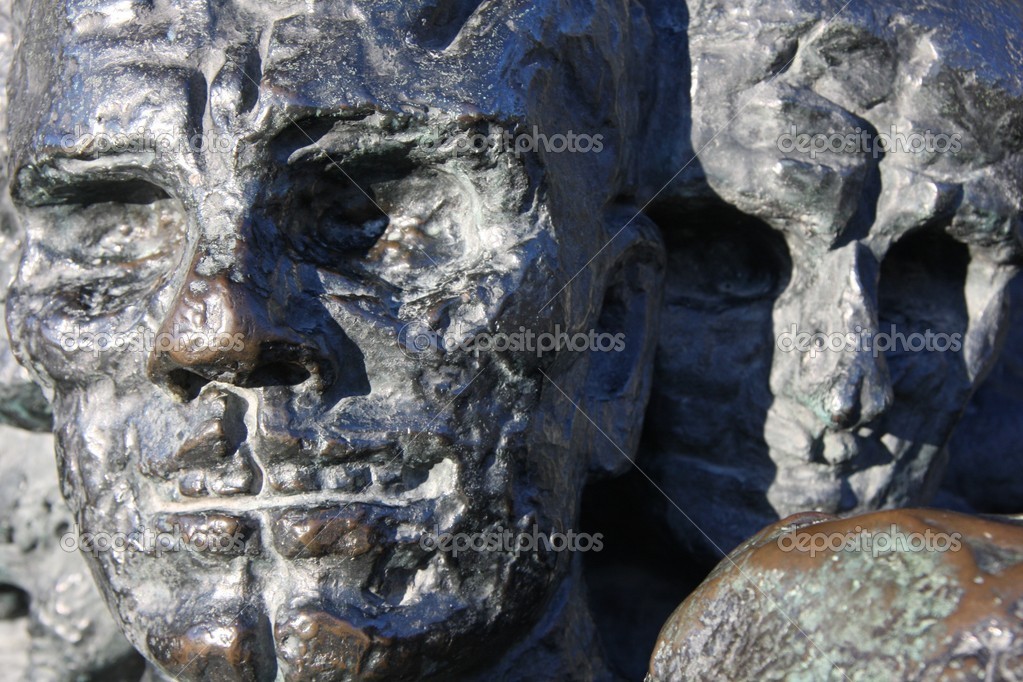 Faces of death — Stock Photo © Hagen411 #14353541