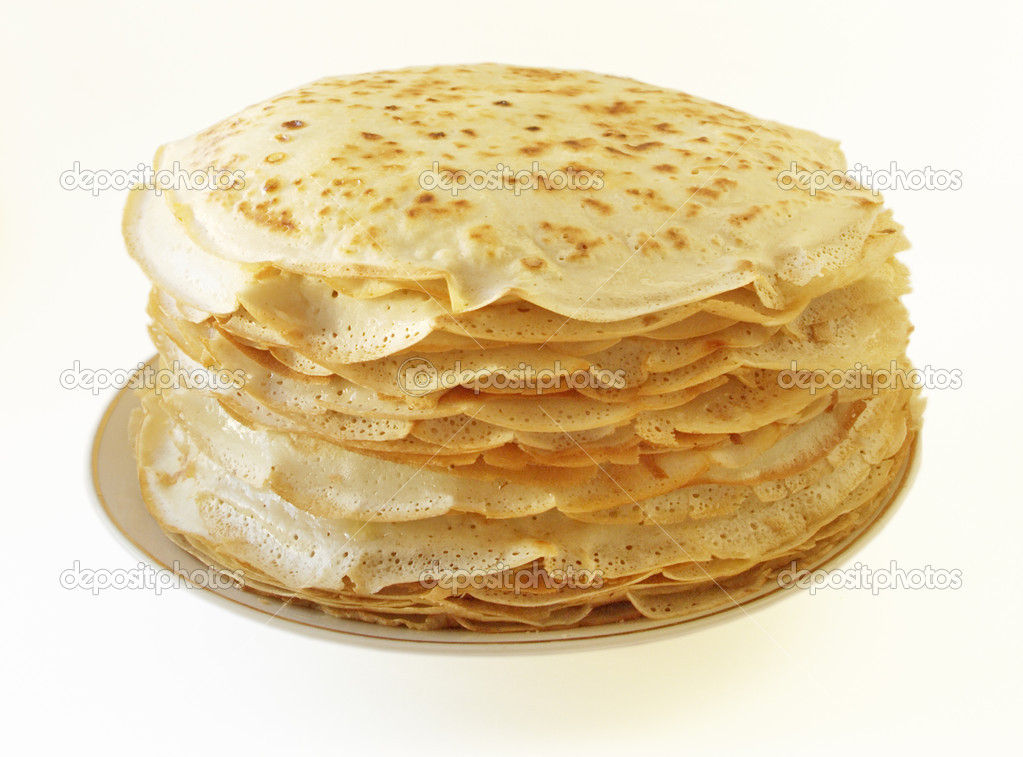 A stack of pancakes — Stock Photo © russ #19837917