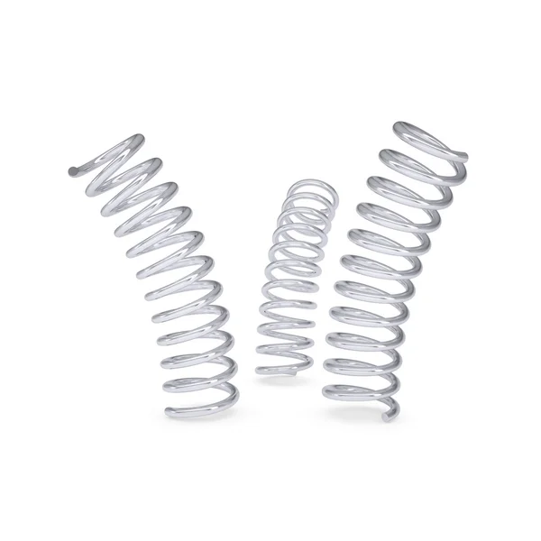 Helical coil springs Stock Photo by ©alexlmx 69139837