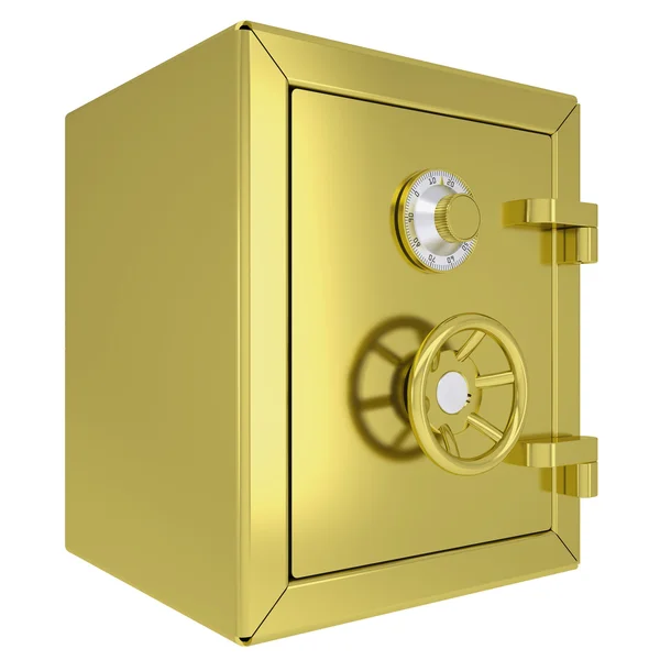 Open gold safe — Stock Photo © Alexynder #18240597