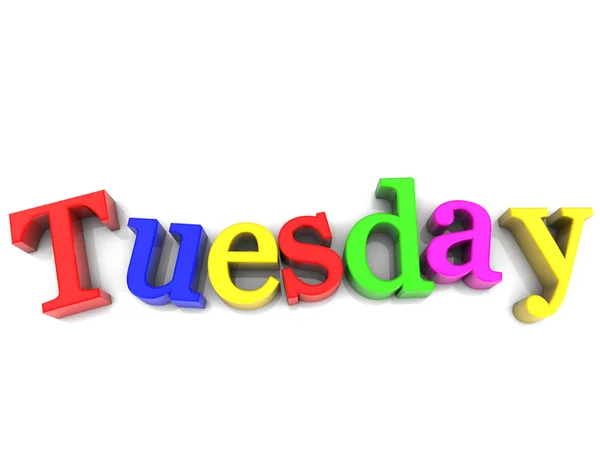 The Word Tuesday