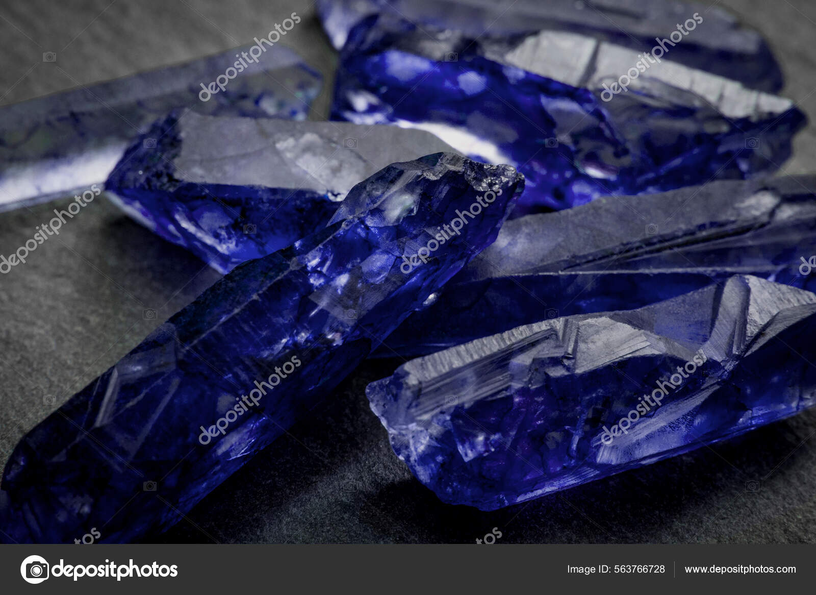 Uncut Sapphire