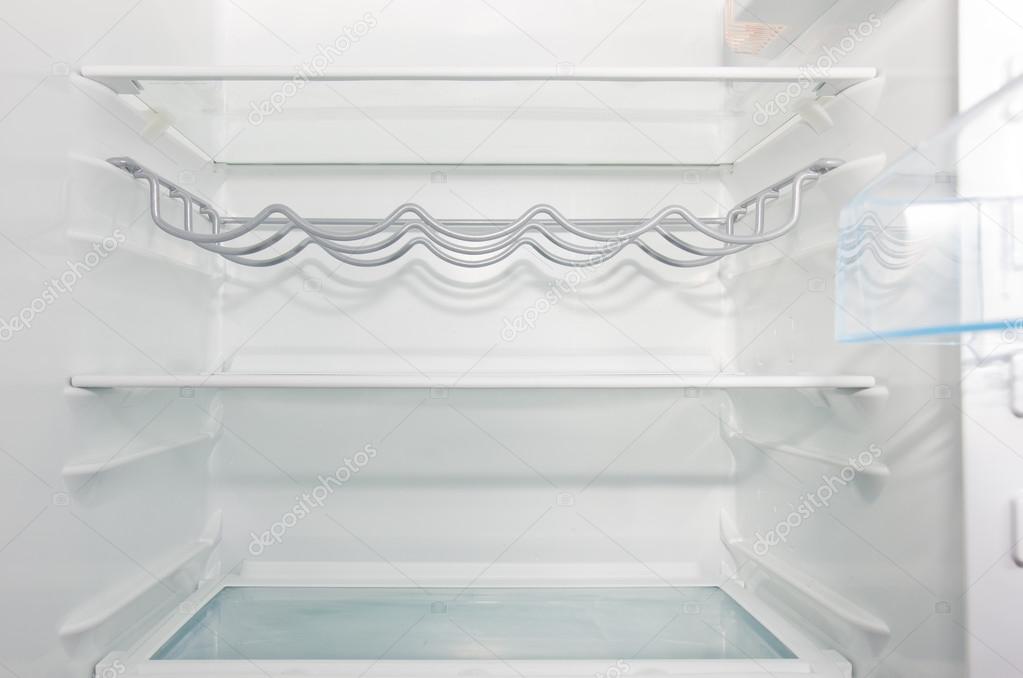 Empty fridge Stock Photo by ©Neirfys 13674445