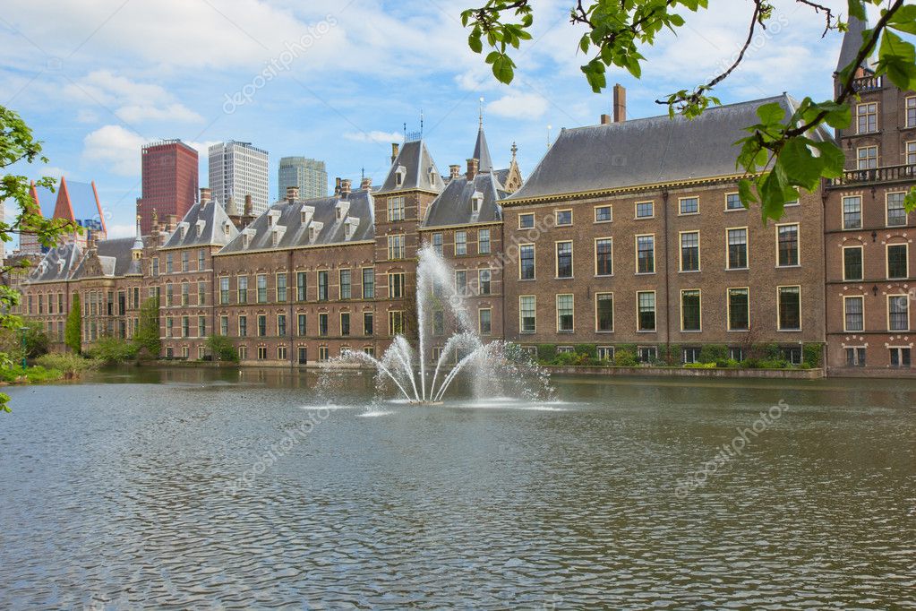 Dutch Parliament, The Hague, Holland Stock Photo by ©Neirfys 16489419