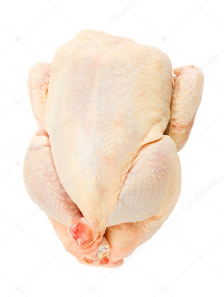 Raw chiken — Stock Photo © Neirfys #23866769