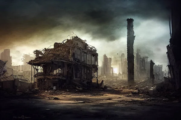 Post Apocalypse War Wallpaper