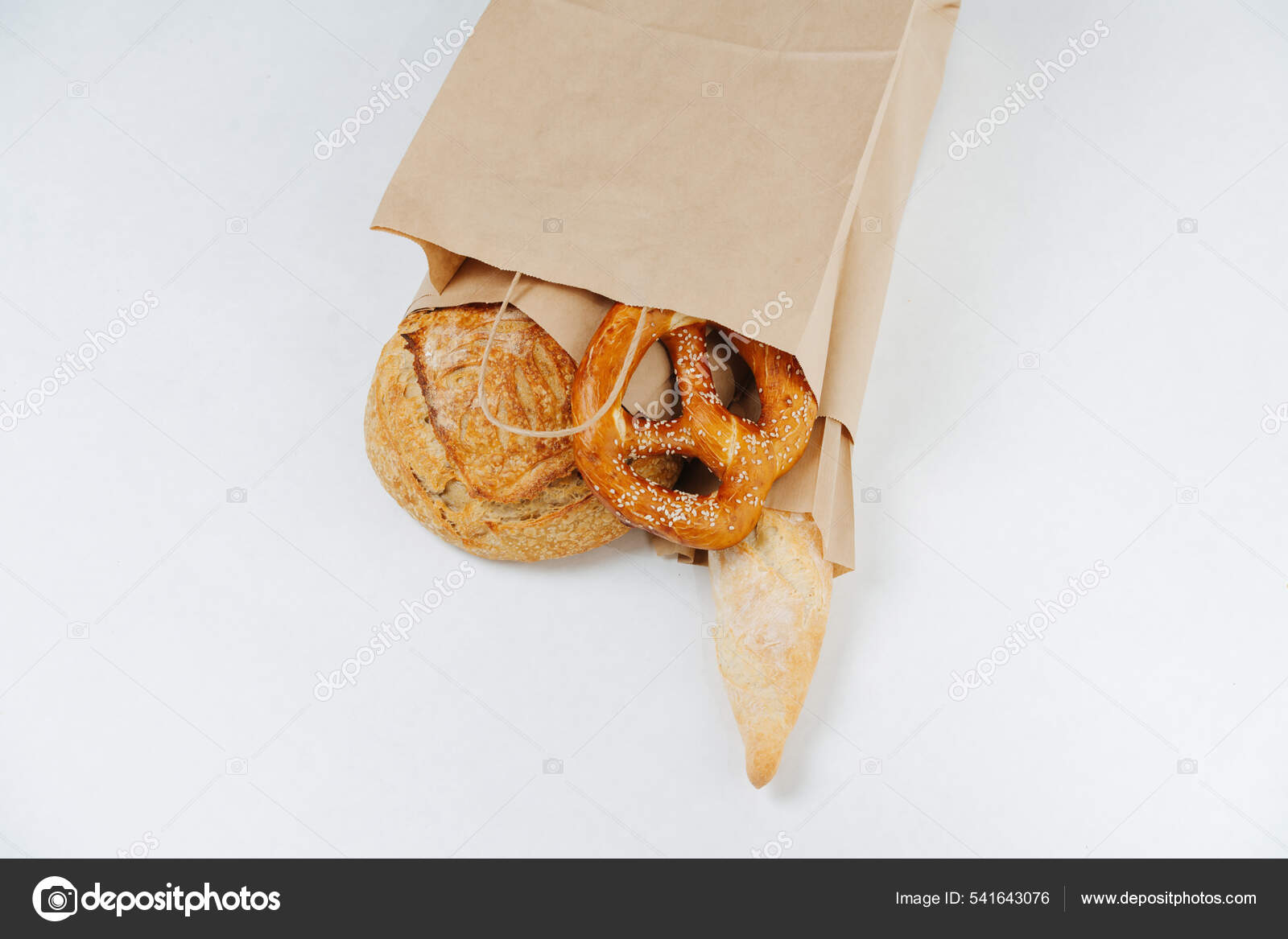 Pastry Paper Bag