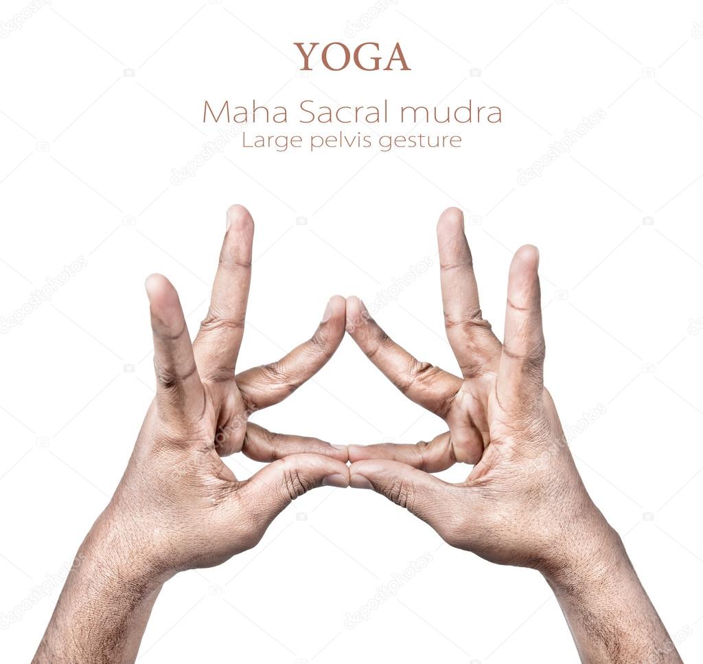 Mudra hand gesture — Stock Photo © byheaven #12055586
