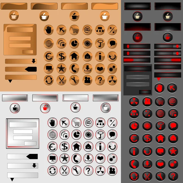 19,822,501 Panel control Vector Images | Depositphotos