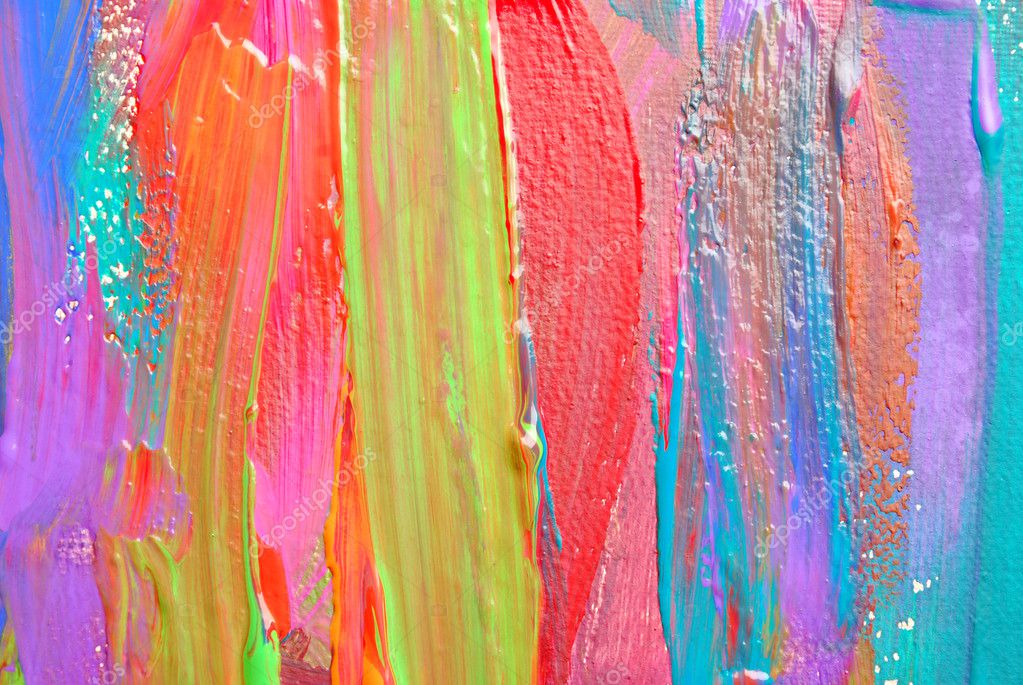 Painted Background Examples