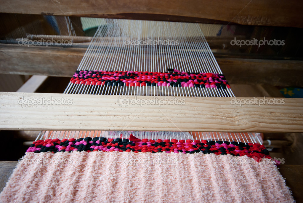 Loom. background Stock Photo by ©thirteen 23363160