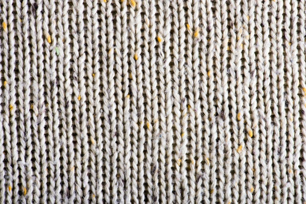 White knitting wool texture background. Stock Photo by ©thirteen 39613305