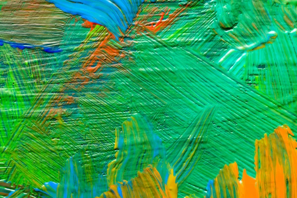 Abstract art backgrounds. Hand-painted background. SELF MADE. - Stock ...